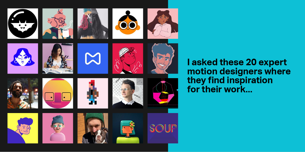Where to find motion design inspiration: 20 expert motion designers ...